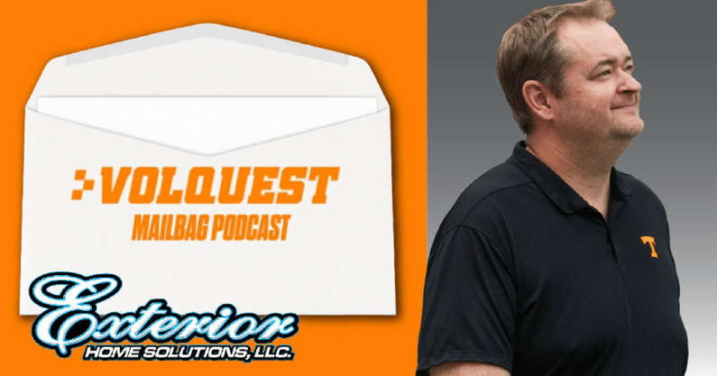 Answering Tennessee questions on the Volquest Mailbag Podcast