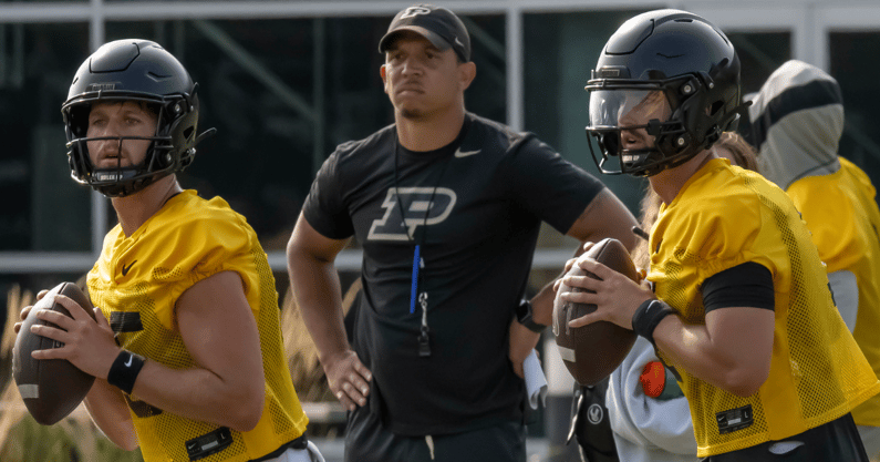 New season, new way for Purdue to elect captains - On3