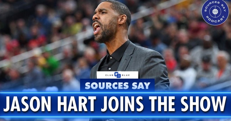 Sources Say goes LIVE with Kentucky assistant Jason Hart! - On3
