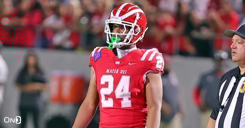 2026 4-star EDGE Shaun Scott is ready to return to Ohio State this ...