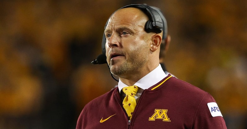 Key takeaways as Minnesota head coach P.J. Fleck talks Trojans ...