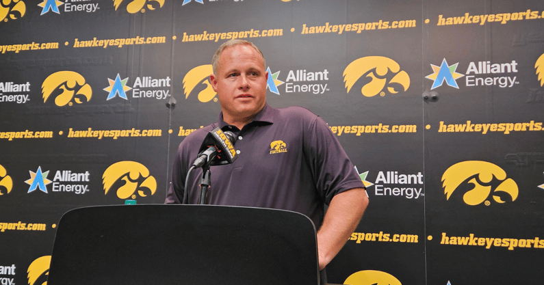 Seth Wallace leads Iowa to season opening victory