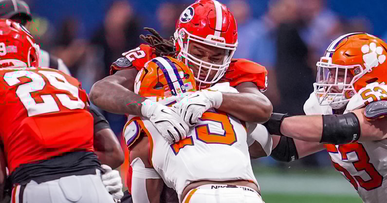 Georgia freshman report: 11 first-year Bulldogs see field vs. Clemson