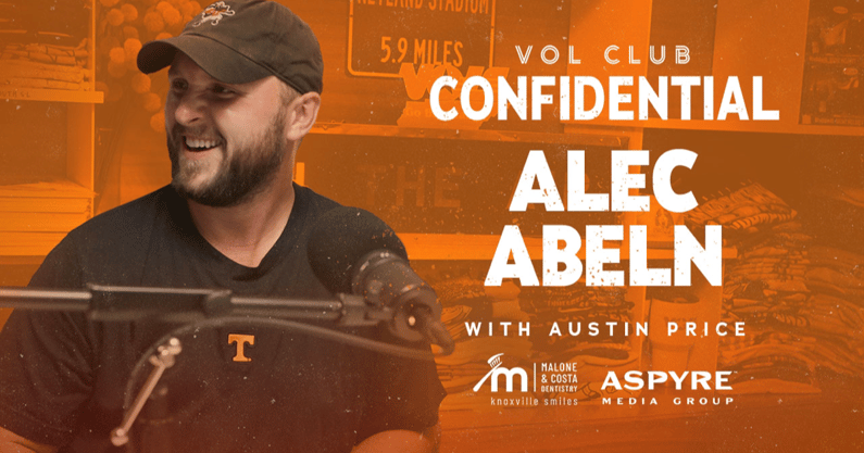 Alec Abeln joins Vol Club Confidential