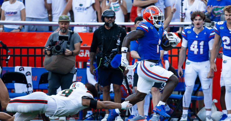 Montrell Johnson needs 25 carries a game, per Florida legend Steve Spurrier