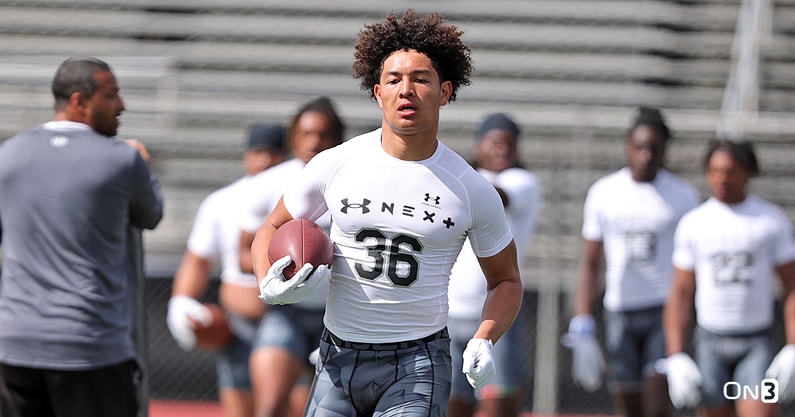 Georgia made a strong first impression on 2026 4-star RB Brian Bonner - On3