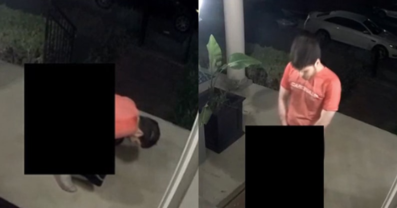 Louisville Porch Pooper strikes again over Labor Day Weekend