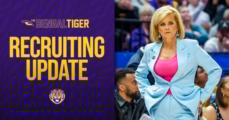 LSU WBB set for biggest recruiting weekend in program history - On3