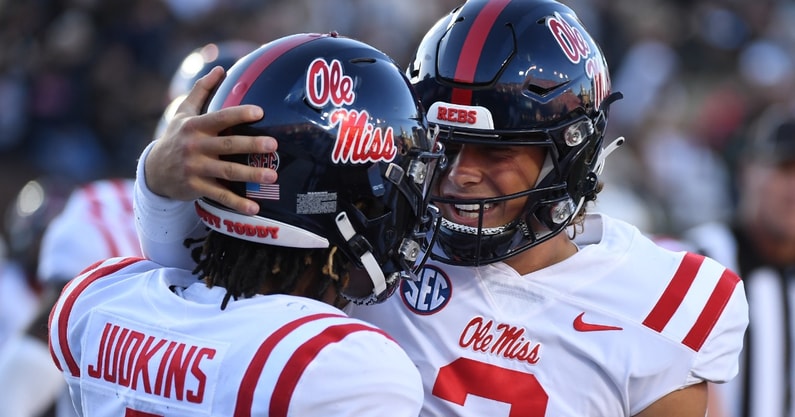 Kiffin keeps trolling Ohio State, probably because of Quinshon