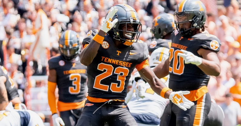 ESPN ranks Boo Carter as a top-10 freshman in college football