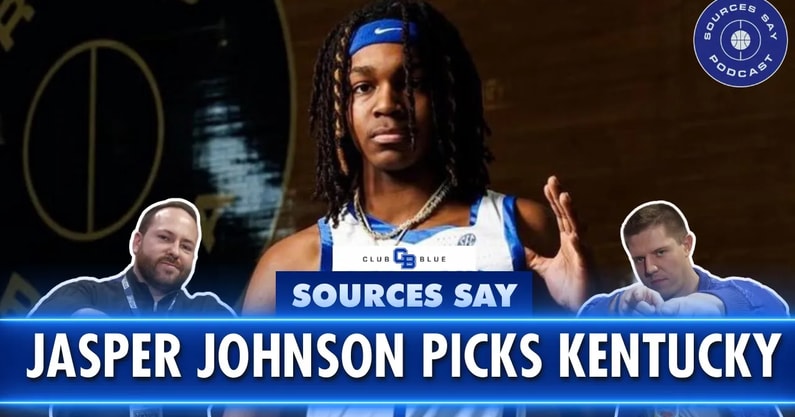 Sources Say: Jasper Johnson is a Kentucky Wildcat - On3