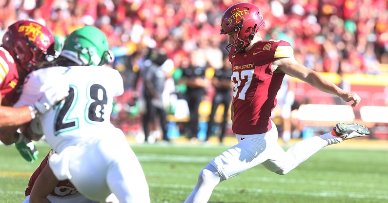 Iowa State comes from behind to beat No. 21 Iowa in dramatic fashion - On3