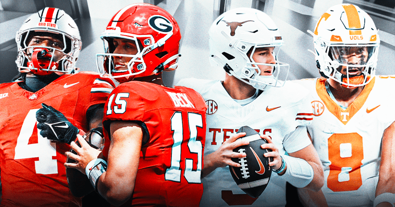 College Football Top 10 Ranking: After Georgia, Texas and Ohio State ...