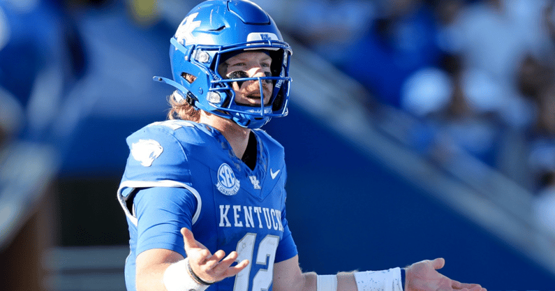 Brock Vandagriff ranks dead last in QBR among SEC quarterbacks