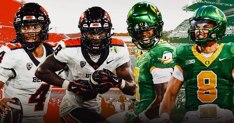 Oregon vs. Oregon State: Offensive player projections for Week 3 - On3