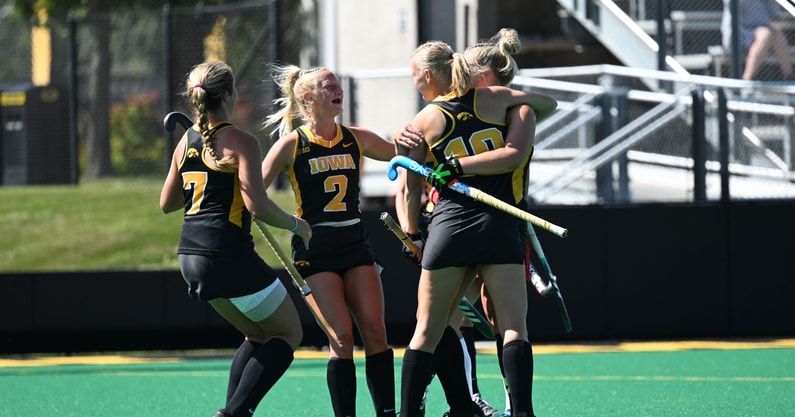 Hawkeyes explode for five goals, down New Hampshire