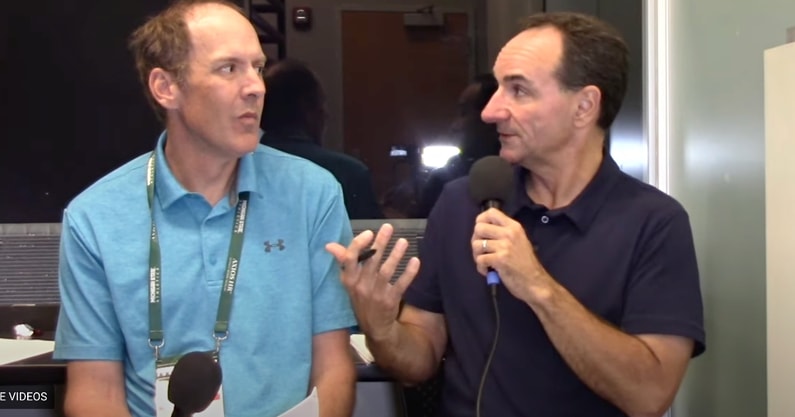 V-Cast: Progress, penalties, and costly injury at guard for Michigan ...