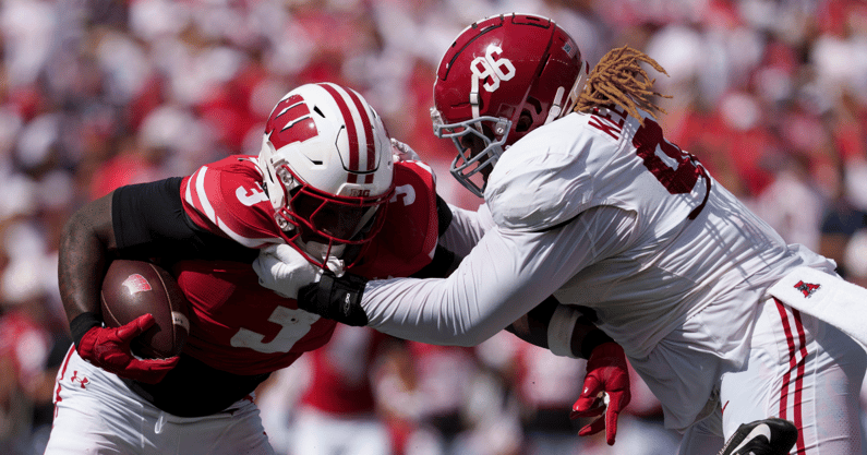 Alabama Football: Snap count observations from win at Wisconsin