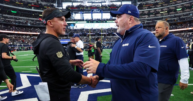 Mike McCarthy reacts to Cowboys' blowout loss to Saints - On3