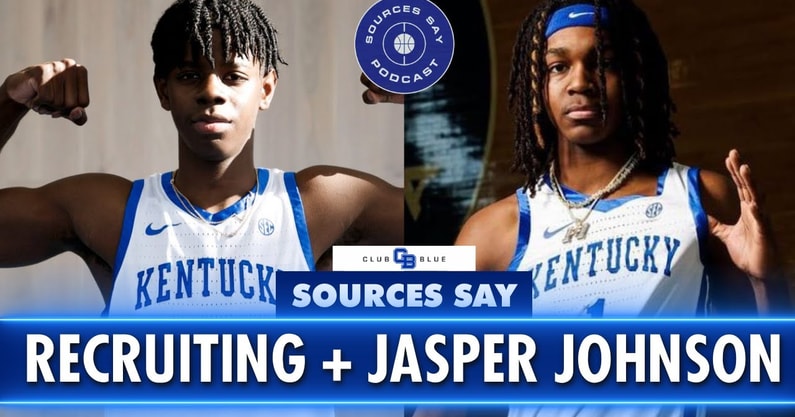 Sources Say goes LIVE with Kentucky commit Jasper Johnson! - On3
