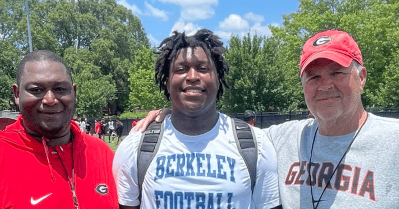 Four-star OT Johnnie Jones on Georgia offer: 'Kirby is for the big guys'