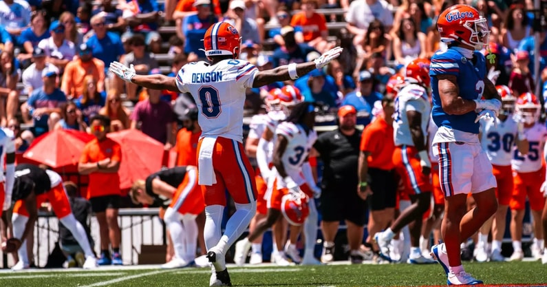 Florida Gators projected depth chart for Week 4 at Mississippi State