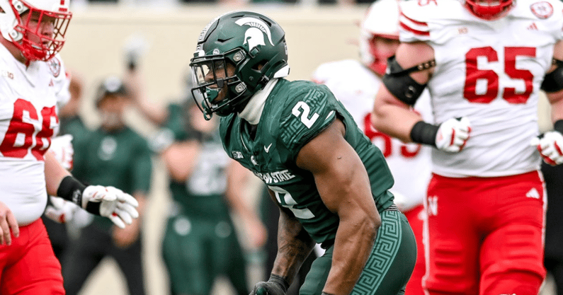 Michigan State focused on containing BC QB Thomas Castellanos