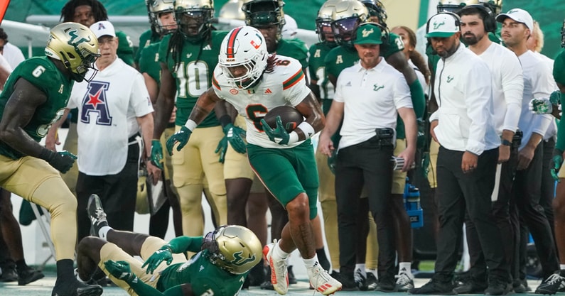 Miami vs. USF: Photo gallery