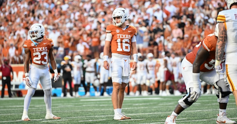 Steve Sarkisian reveals his initial impressions of Arch Manning's first start at Texas - On3