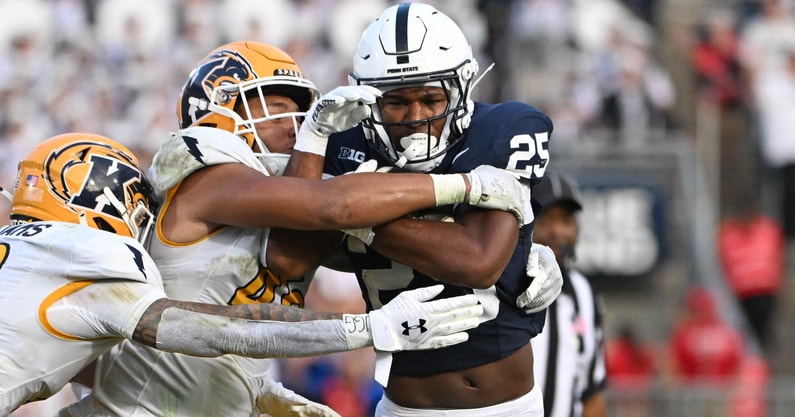 Projecting Penn State's offensive depth chart against Illinois - On3