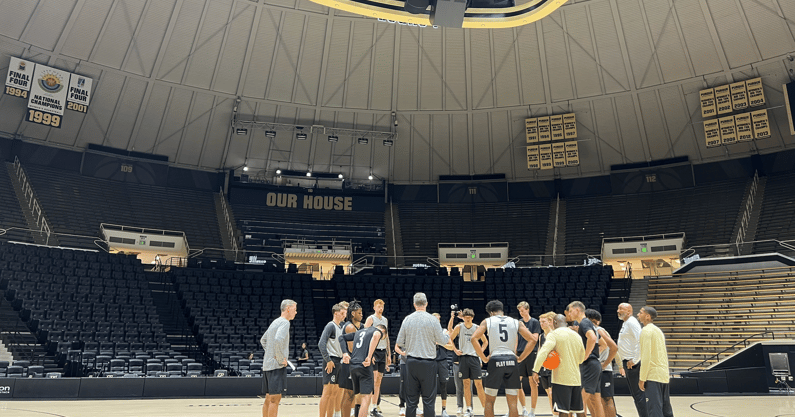 News, notes and observations from Day 1 Purdue basketball fall practice ...