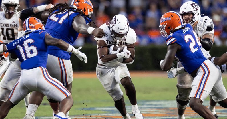 5 eye opening stats from the Florida Gators first four games