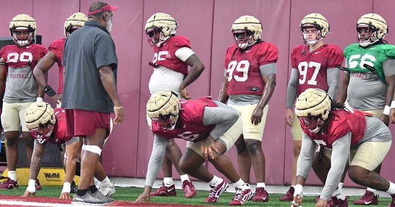 Florida State Wednesday practice footage