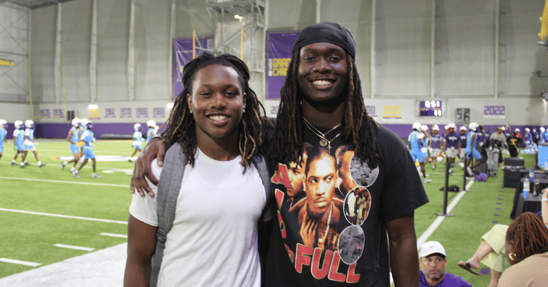 LSU commit Keylan Moses: "Pretty easy" choice to shut down visits - On3