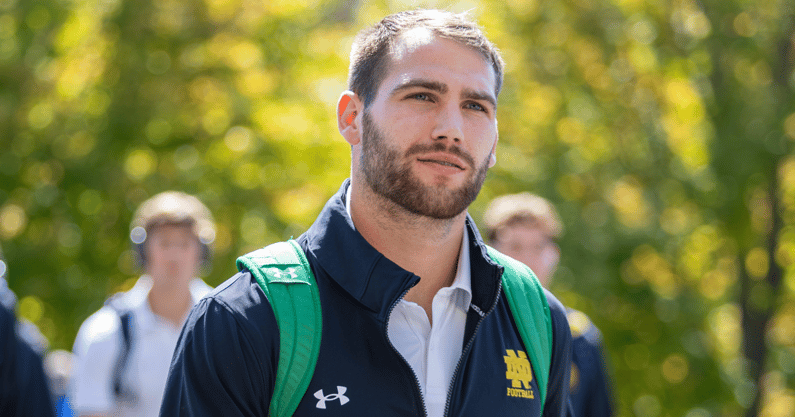 Notre Dame linebacker Jack Kiser named Campbell Trophy semifinalist