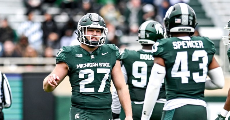 Michigan State LB Cal Haladay ready to lead defense vs. OSU