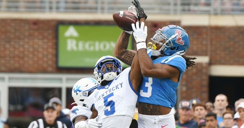 Ole Miss has a 'sick' feeling after its upset loss to Kentucky
