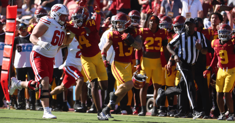 USC Snap Count: Trojans on the field against Wisconsin - On3