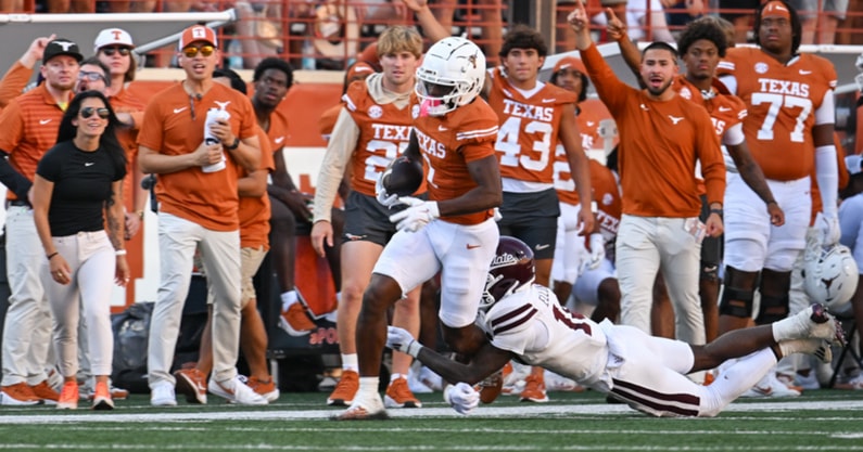 Texas WR transfer Johntay Cook to visit Florida Gators Texas WR transfer Johntay Cook to visit Florida Gators