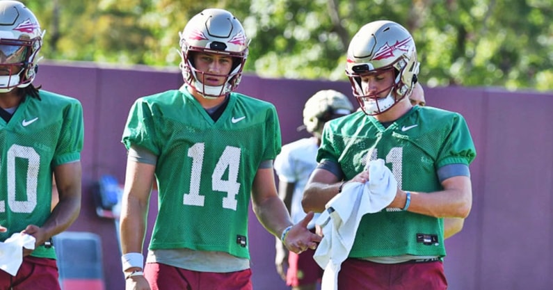 Norvell excited for young FSU quarterbacks in wake of DJU injury