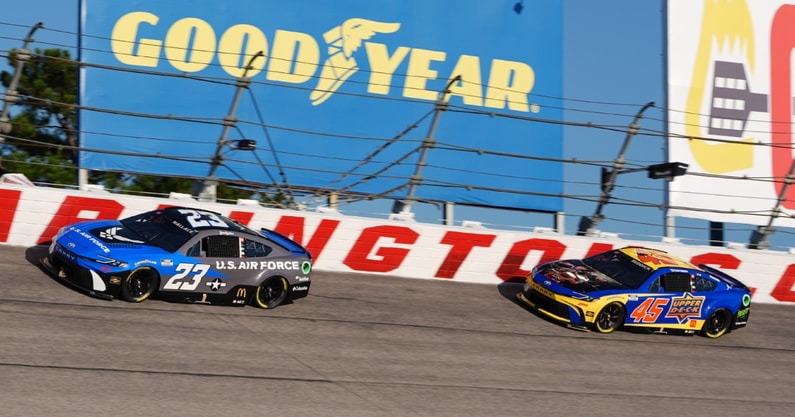 NASCAR insider addresses 23XI, Front Row ability to race in 2025 in ...