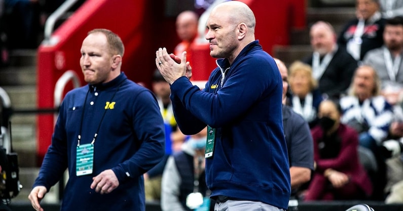 Sean Bormet reveals impact of Michigan wrestling transfers Chase ...