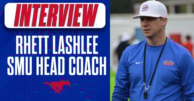 Watch: SMU HC Rhett Lashlee breaks down SMU's win over Louisville - On3