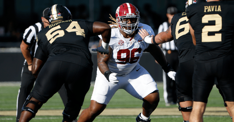 Alabama v Vanderbilt Rewatch: The Second Quarter - On3