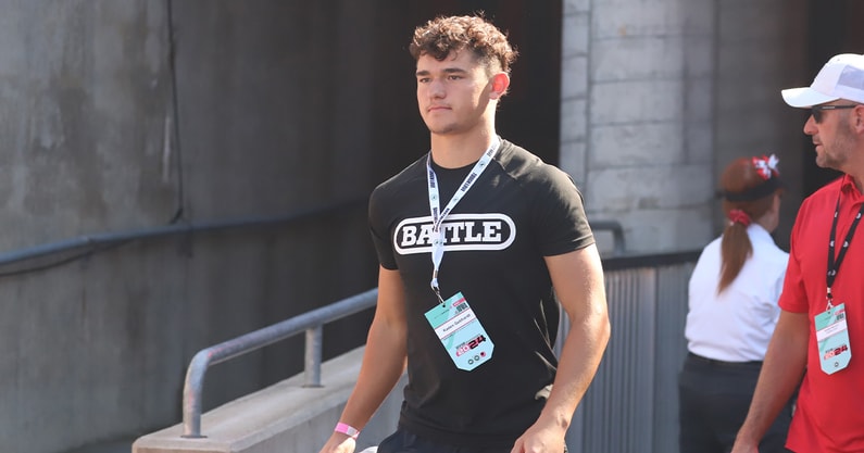 Ohio State: In-state SAF Kaden Gebhardt talks game day visit