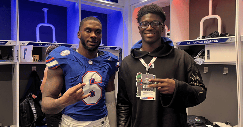 Gators are 'definitely up there' for 5-star EDGE Anthony Jones