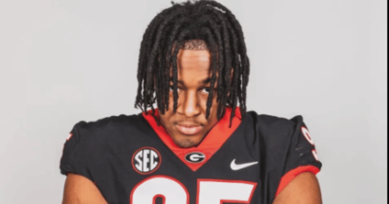 Georgia secures commitment of nation's No. 1 defensive lineman Elijah ...