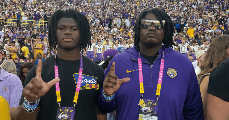 Recruits react to LSU-Ole Miss, environment in Tiger Stadium - On3