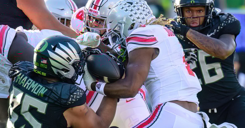 Position Group Grades: Oregon vs Ohio State - On3