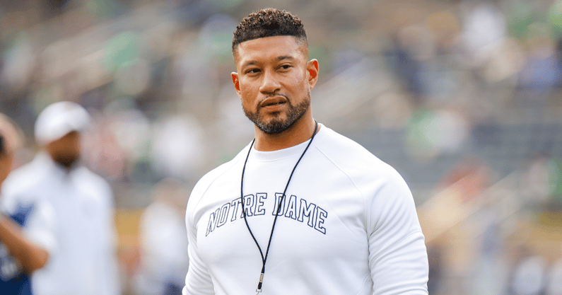 Live Updates Marcus Freeman Pre Georgia Tech Press Conference